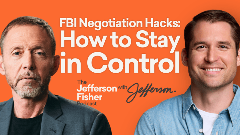 The Jefferson Fisher Podcast | New Episode Every Week!